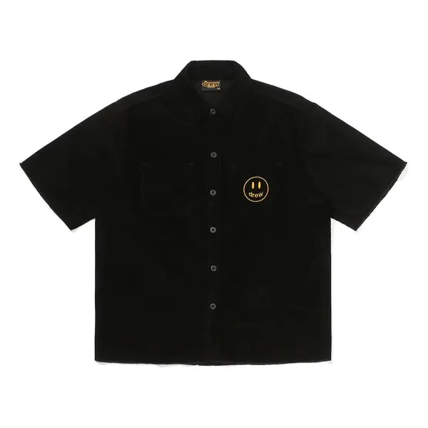 Drew House Corduroy Shirt - Black