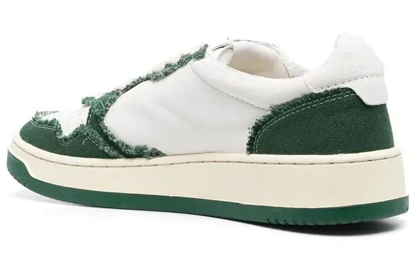 AUTRY Medalist Canvas-panelled Sneakers
