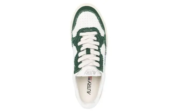 AUTRY Medalist Canvas-panelled Sneakers
