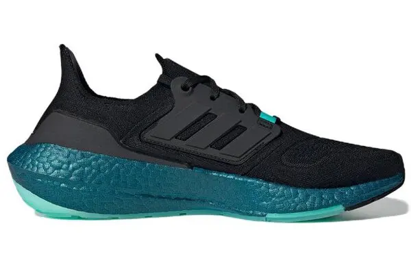 Adidas Ultraboost 22 'mint Rush' Sneakers - Black