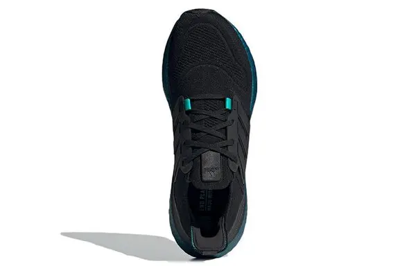 Adidas Ultraboost 22 'mint Rush' Sneakers - Black