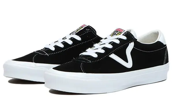 VANS Og Epoch Lx Sneakers - Black/white