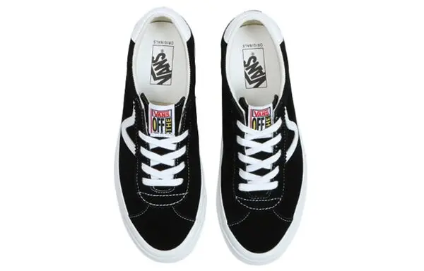 VANS Og Epoch Lx Sneakers - Black/white