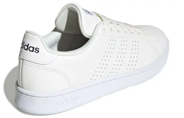 Adidas Advantage Trace Blue Sneakers - White