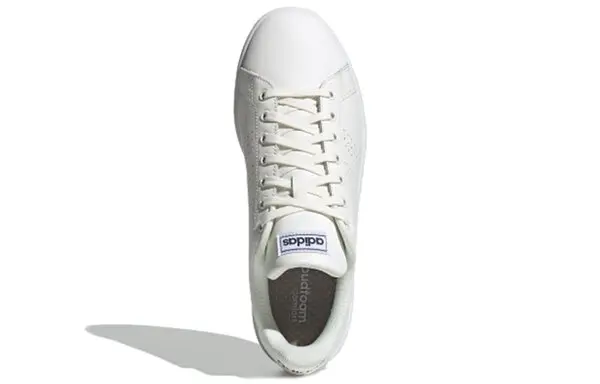 Adidas Advantage Trace Blue Sneakers - White