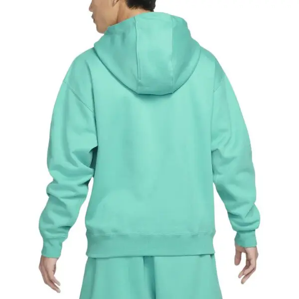 Nike Fw22 Solo Swoosh Hoodie 'teal - Teal/white