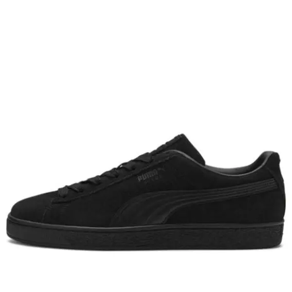 PUMA Suede Classic Low Top Sneakers - Black