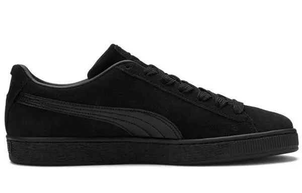 PUMA Suede Classic Low Top Sneakers - Black
