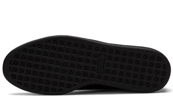 PUMA Suede Classic Low Top Sneakers - Black