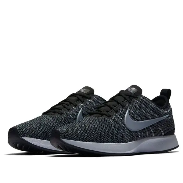 Nike Dualtone Racer Athletic Sneakers - Black/silver