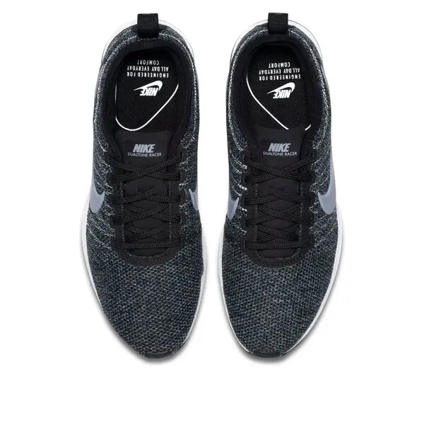 Nike Dualtone Racer Athletic Sneakers - Black/silver