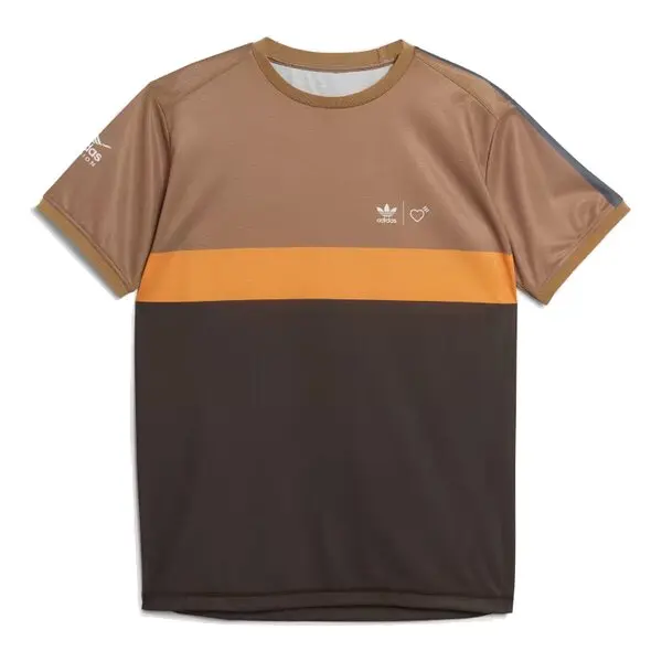 Adidas X Human Made Graphic T-shirt - Brown