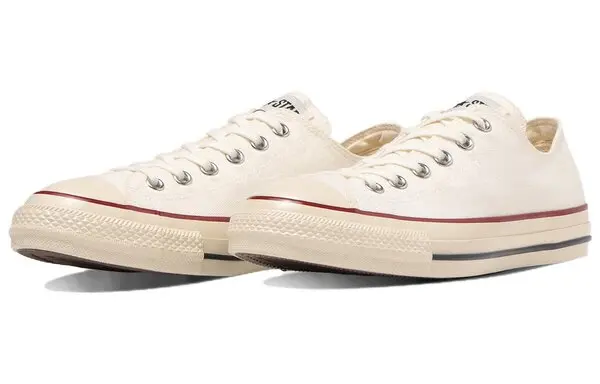 CONVERSE Chuck Taylor All Star Us Ox Sneakers - White/blue/red
