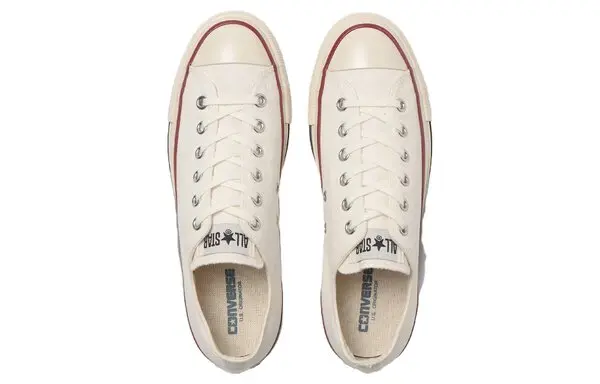 CONVERSE Chuck Taylor All Star Us Ox Sneakers - White/blue/red