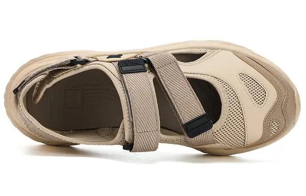 FILA FUSION Conch Sandals - Brown/black