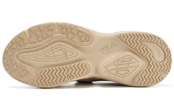 FILA FUSION Conch Sandals - Brown/black