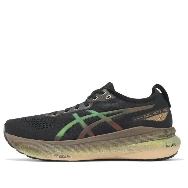 Asics Gel-kayano 31 Platinum Athletic Sneakers - Black/gold