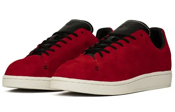 Adidas Yohji Court Sneakers - Red