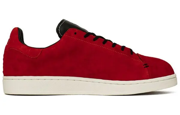 Adidas Yohji Court Sneakers - Red