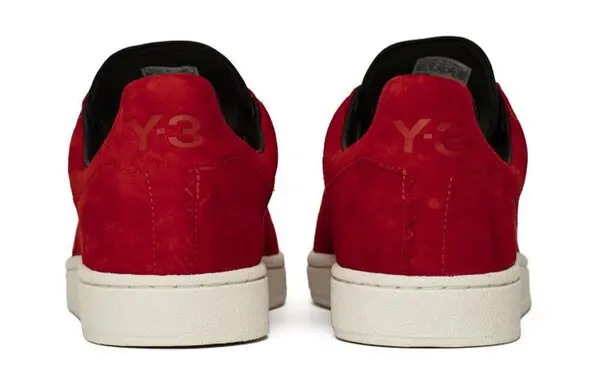 Adidas Yohji Court Sneakers - Red