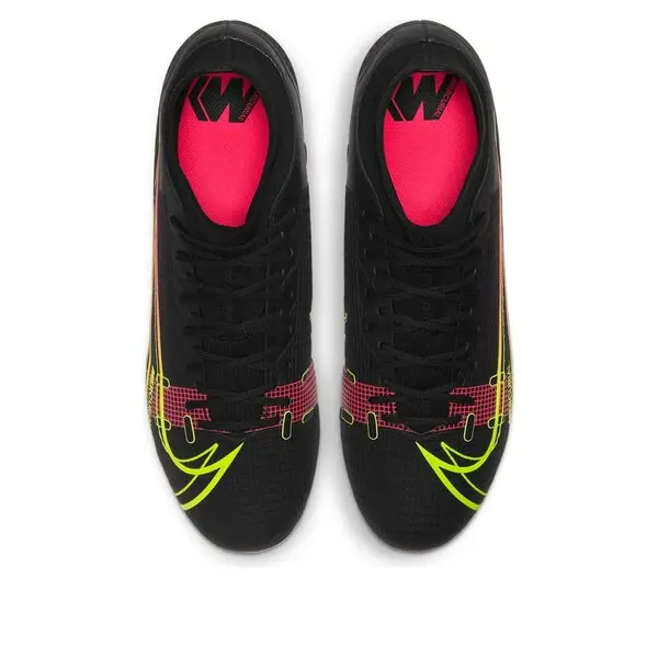 Nike Mercurial Superfly 8 Academy Mg High Top Sneakers - Black