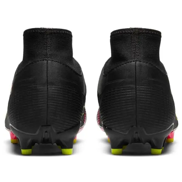 Nike Mercurial Superfly 8 Academy Mg High Top Sneakers - Black