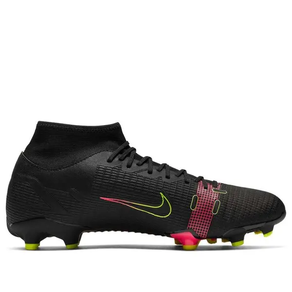 Nike Mercurial Superfly 8 Academy Mg High Top Sneakers - Black