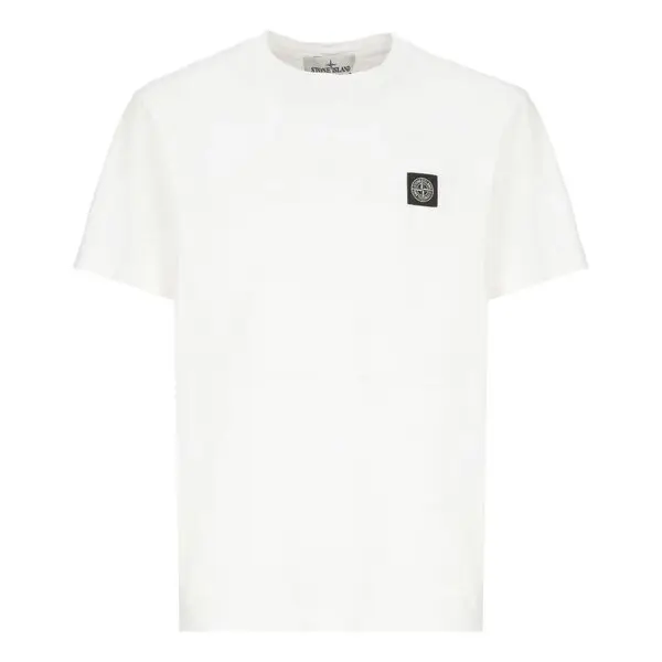Stone Island 2100027 60/2 Slim-fit T-shirt - White