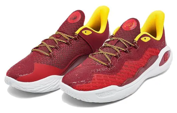 Under Armour Bruce Lee X Curry 'fire' Sneakers - Red/cardinal/red