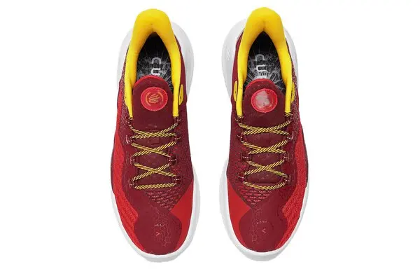 Under Armour Bruce Lee X Curry 'fire' Sneakers - Red/cardinal/red