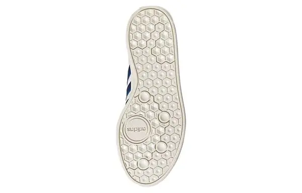Adidas Hoops 2.0 Lace-up Sneakers - White/navy
