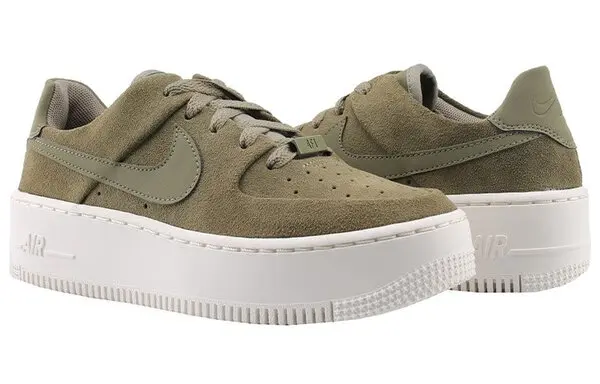 Nike Force 1 Sage Low Sneakers - Trooper/trooper-phantom