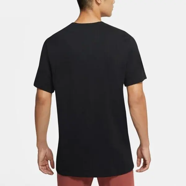 Nike Logo Graphic Short Sleeve Tee - Black