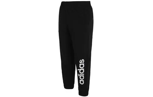 Adidas Logo Print Track Pants