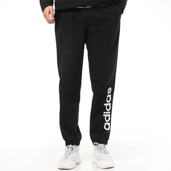 Adidas Logo Print Track Pants