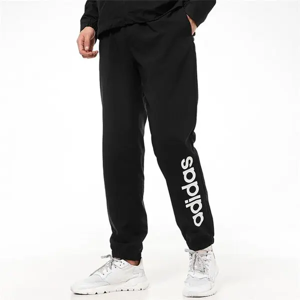 Adidas Logo Print Track Pants