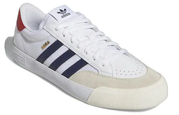 Adidas Nora Sneakers - White/navy/red