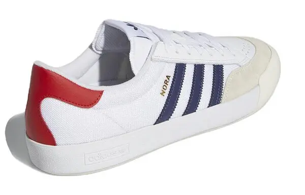 Adidas Nora Sneakers - White/navy/red