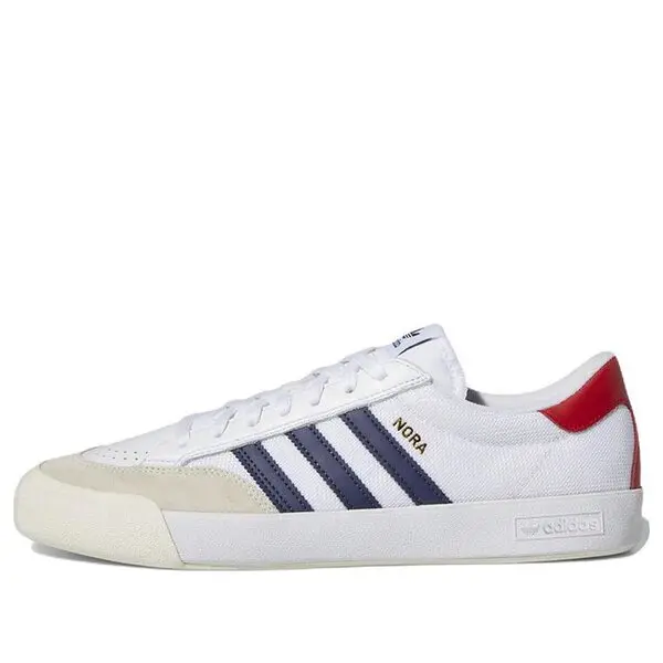 Adidas Nora Sneakers - White/navy/red