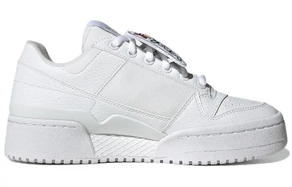 Adidas Forum Bold "always Original" Sneakers - White