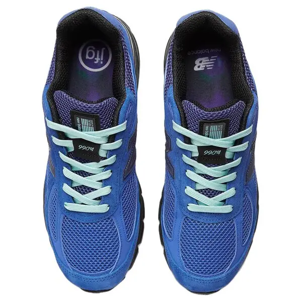 NEW BALANCE X Joe Freshgoods 990v4 Sneakers - Blue/black
