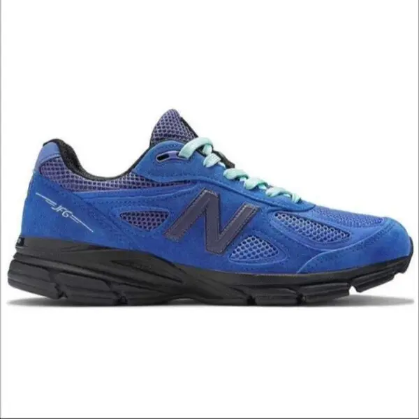 NEW BALANCE X Joe Freshgoods 990v4 Sneakers - Blue/black