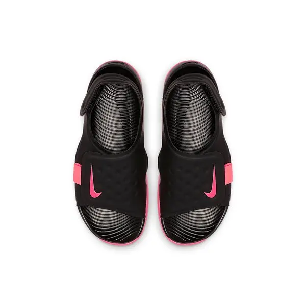 Nike Sunray Adjust 5 Sandals - Black/pink