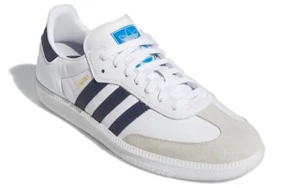 Adidas Samba Adv Sneakers - White/blue