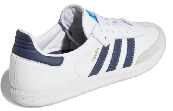 Adidas Samba Adv Sneakers - White/blue
