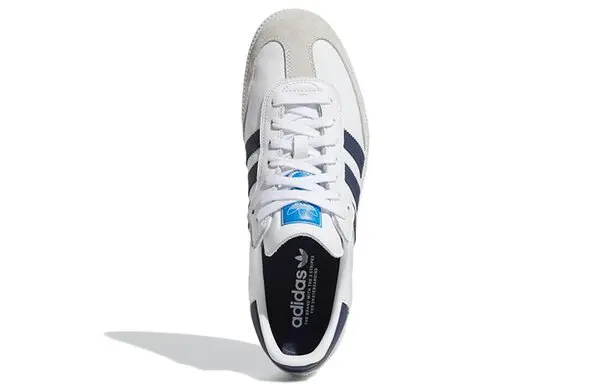 Adidas Samba Adv Sneakers - White/blue