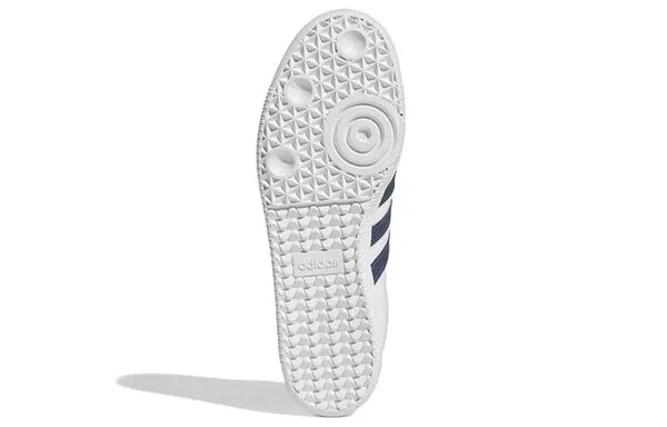 Adidas Samba Adv Sneakers - White/blue