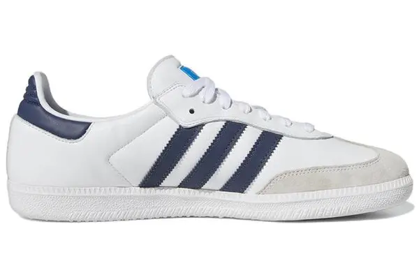 Adidas Samba Adv Sneakers - White/blue