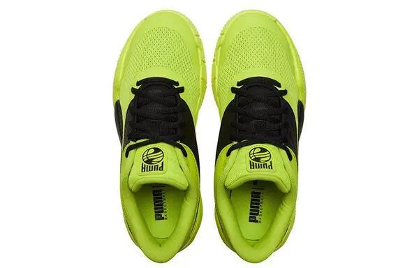 PUMA Triple Basketball Sneakers - Yellow/black