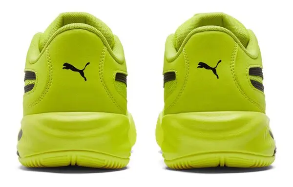 PUMA Triple Basketball Sneakers - Yellow/black